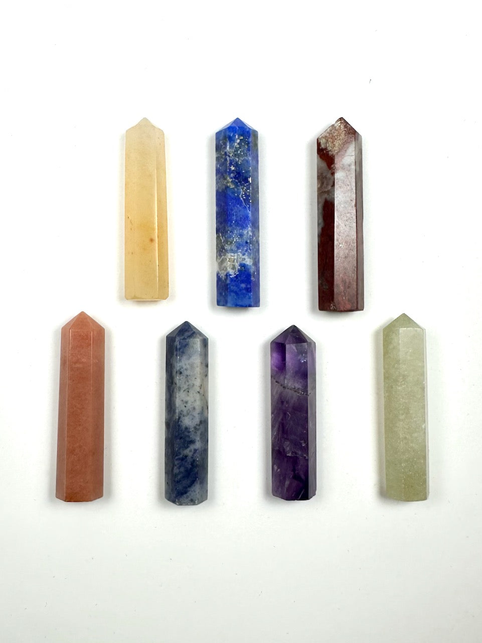 Chakra Mini Generator 7 Piece Set – Sheri Fogarty Healing